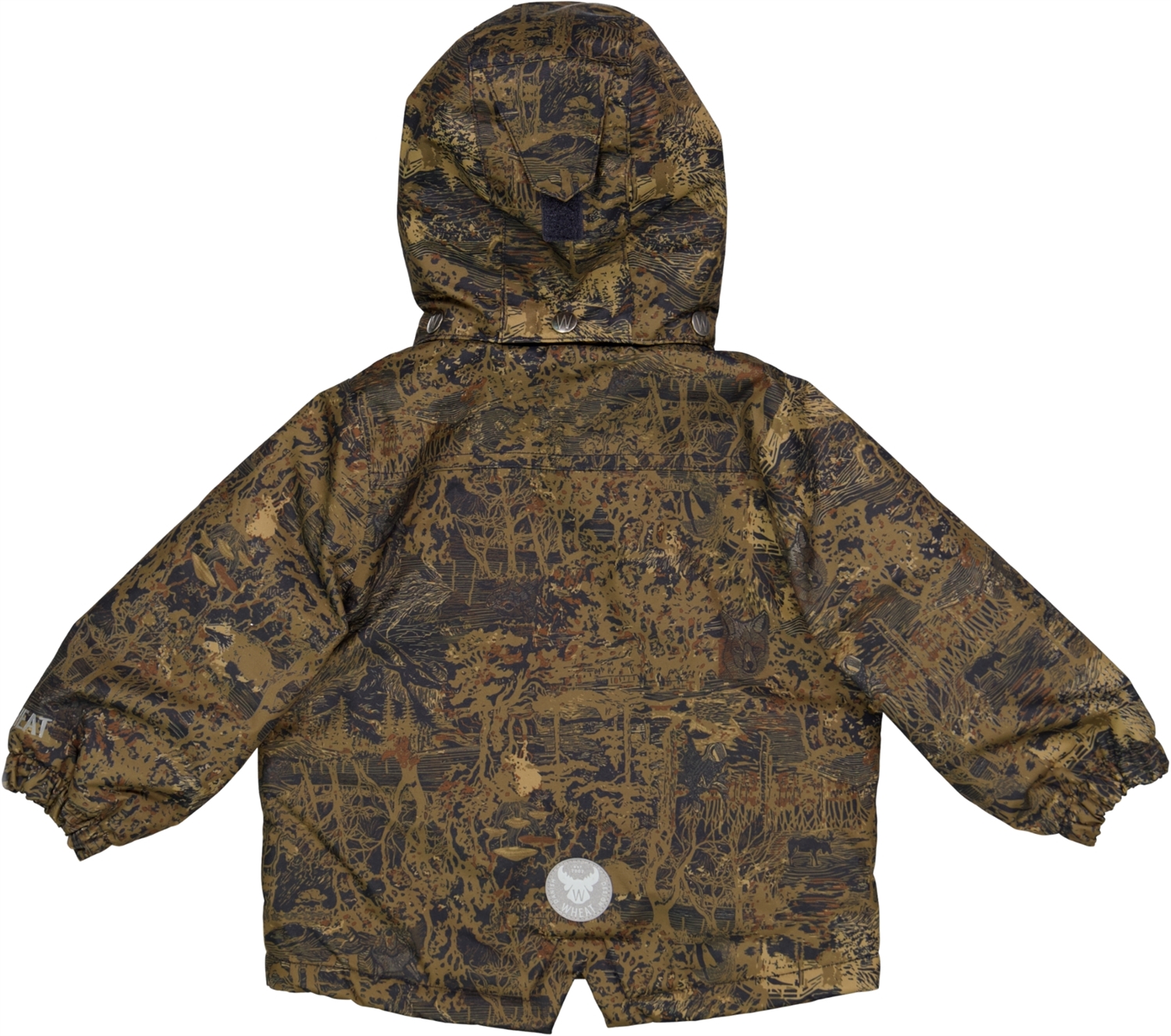 Wheat winter Jacket Mona