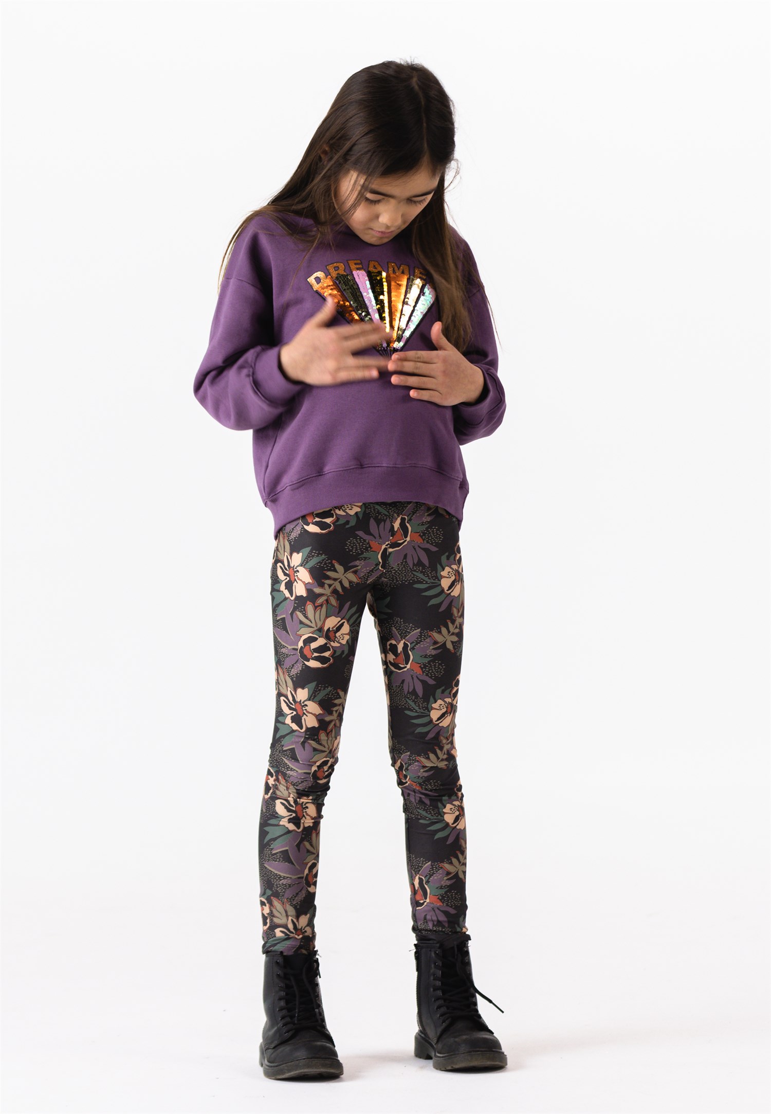 The New Edy sweatshirt - Vintage Violet