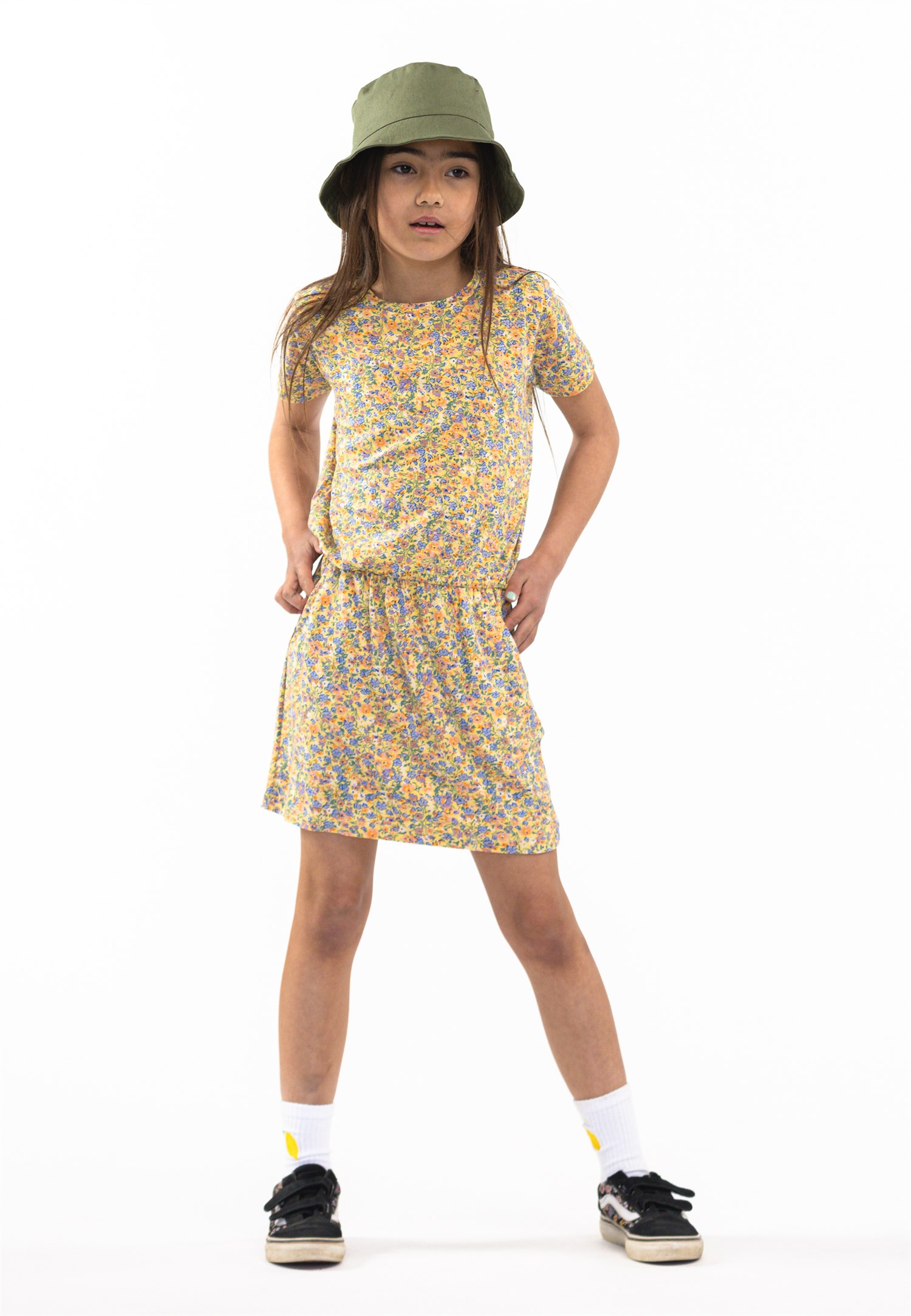 The New Fry SS dress - Flower aop